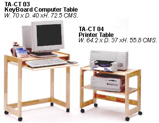 Computer table 1